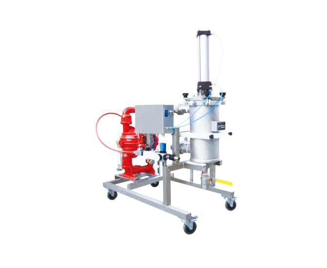 Disc type Self-cleaning Filter|SIEHE Group