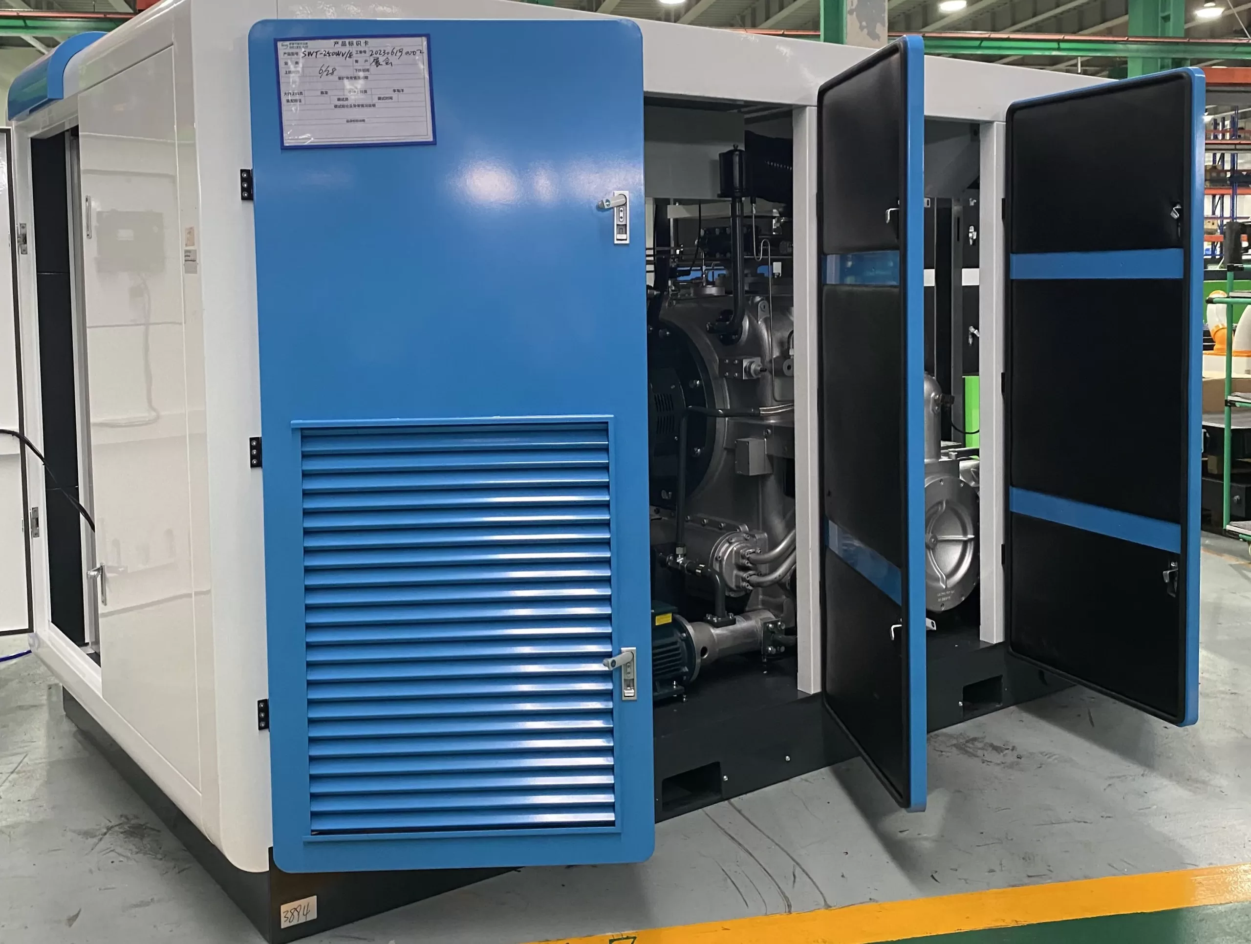 Water-Lubricated Oil-Free Screw Air Compressors: Key Features, Benefits ...
