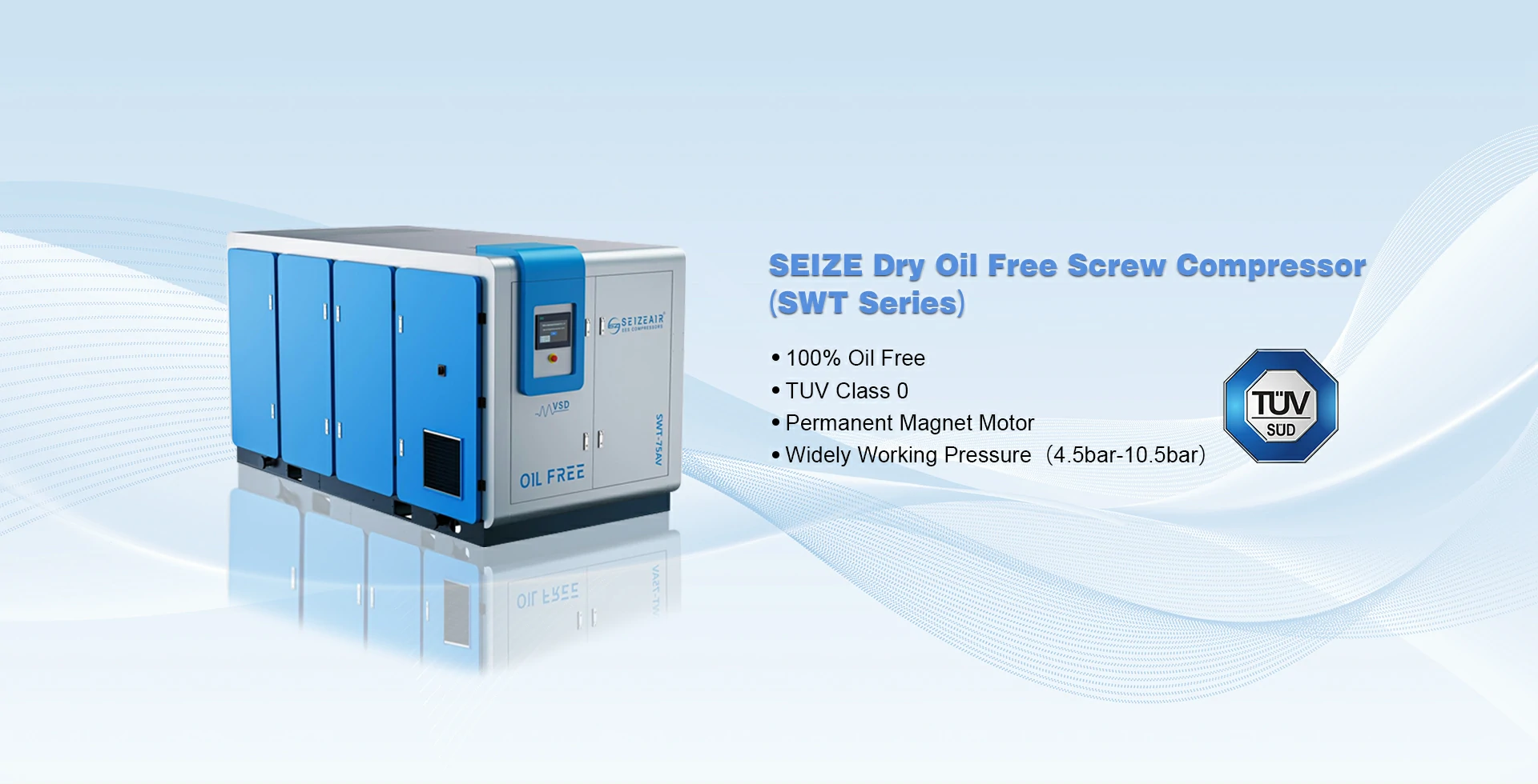 Seize Air Compressor - Seize-Air