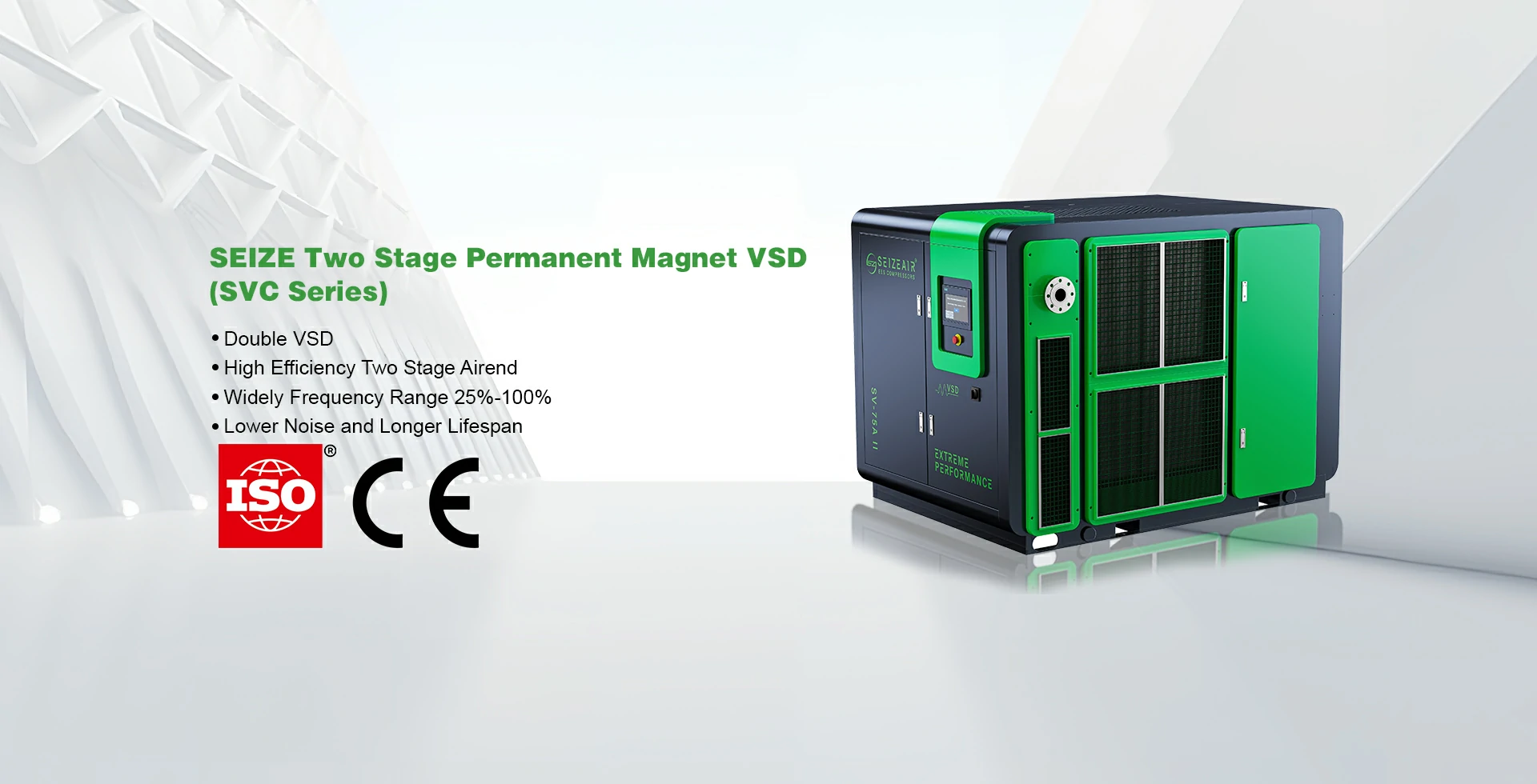 Seize Air Compressor - Seize-Air