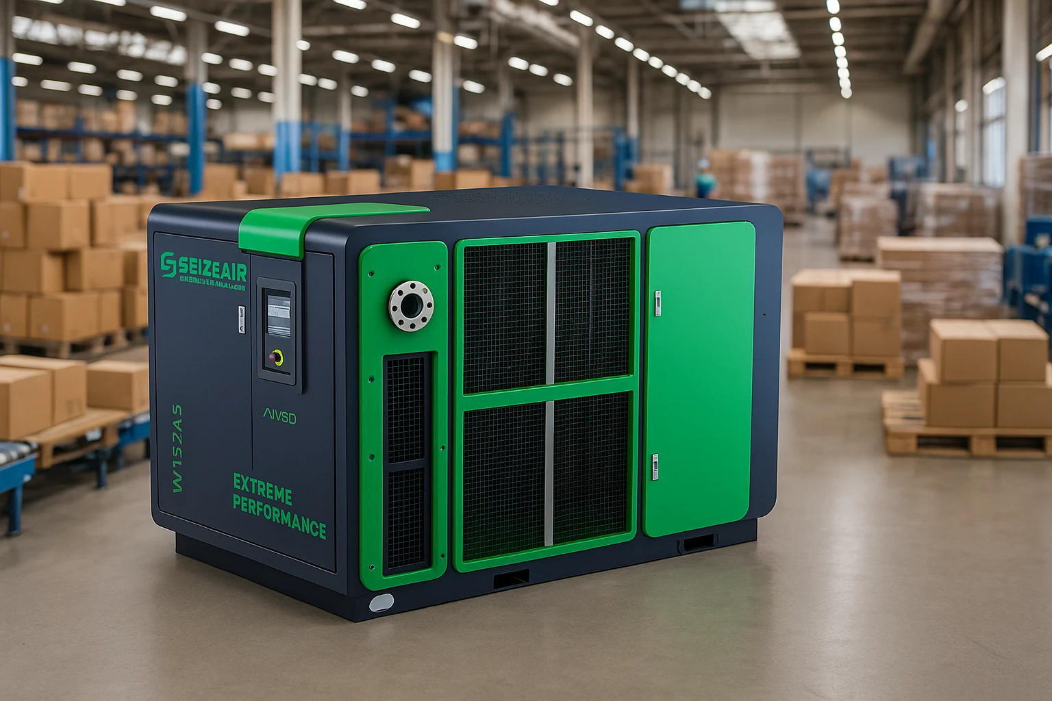 air compressors for the packaging industry-seize air compressor