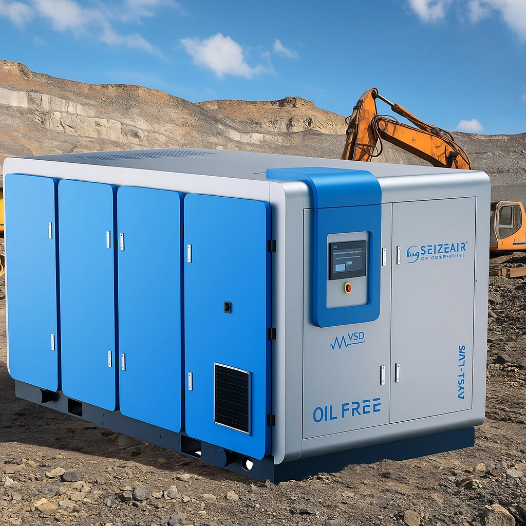 air compressors for mining - seize air compressor