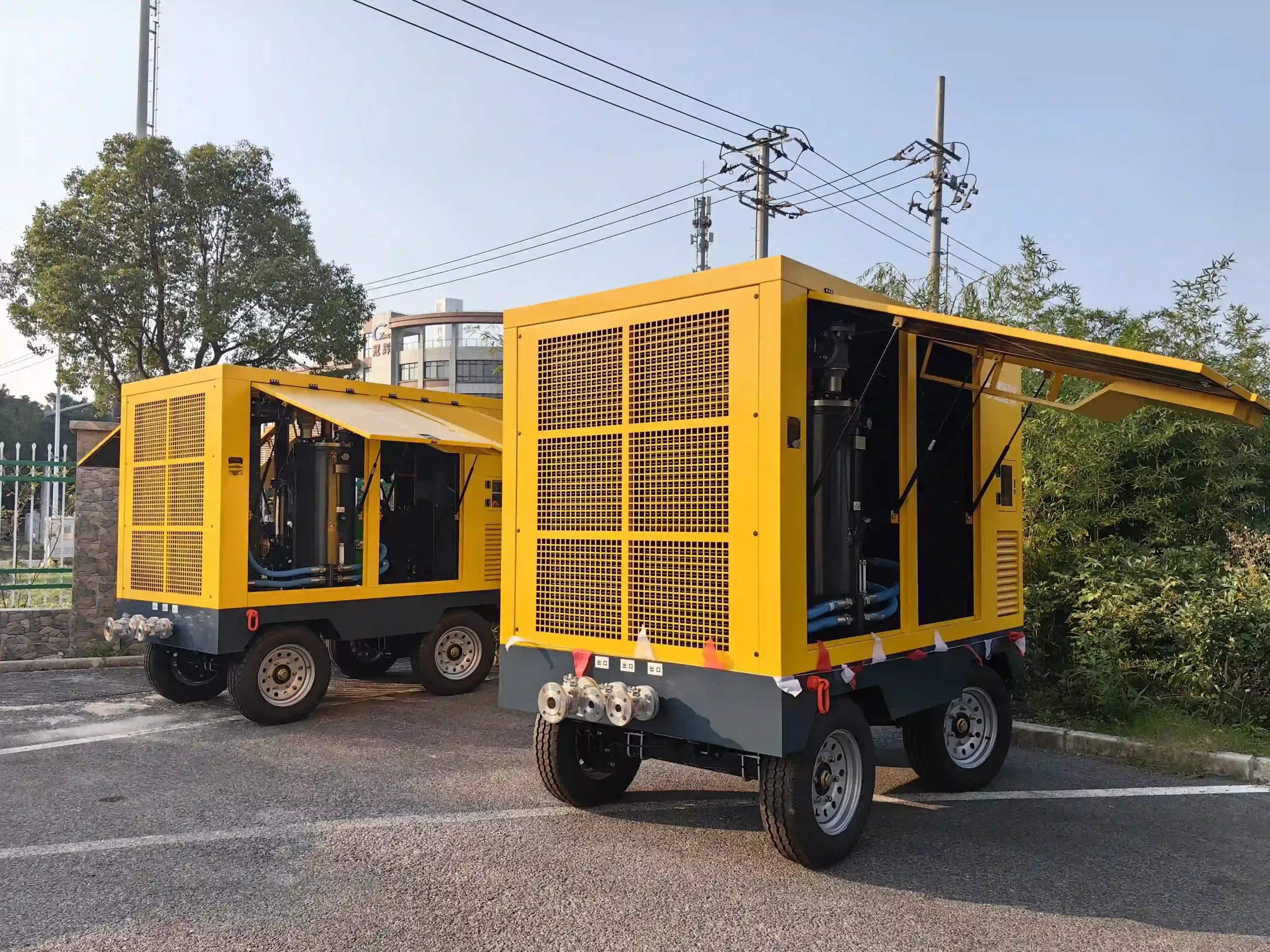 Portable air compressors - seize air compressor