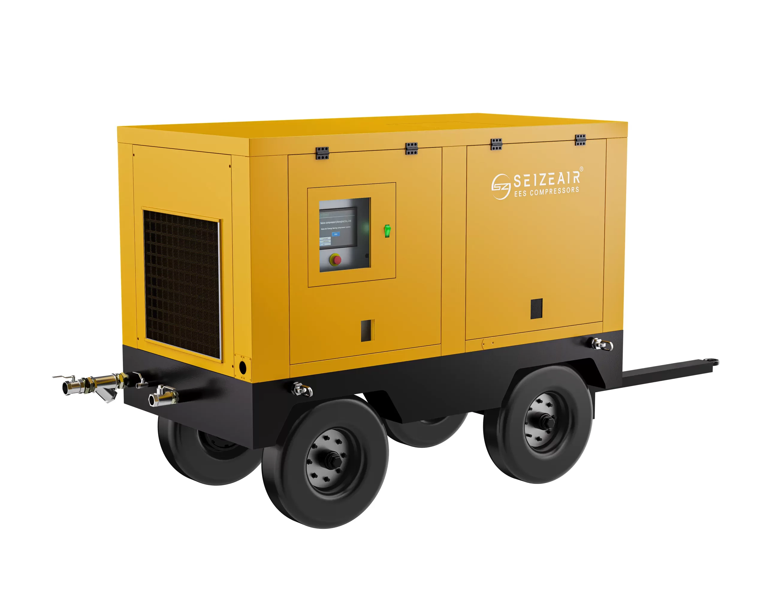 Diesel Air Compressor for Sandblasting – The Ultimate Guide - Seize Air ...